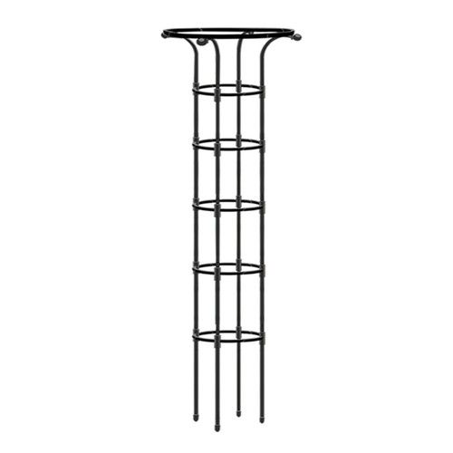 Garden Obelisk Trellis for Climbing Plants, 73 Inch Tower Obelisk ...