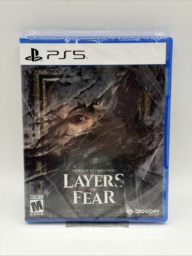 Horror Reimagined Layers Of Fear Sony PlayStation 5 PS5 Limited Run ...