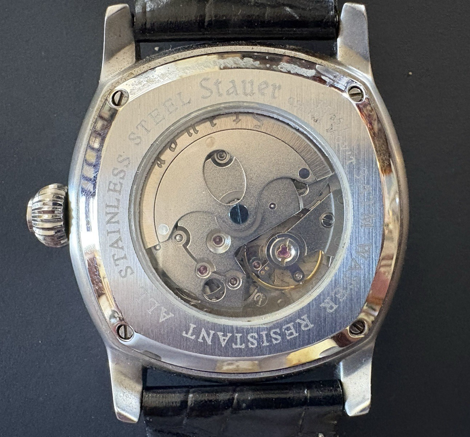 Stauer 1930 Dashtronic Watch – 21 Jewels Automatic Men's Watch ...