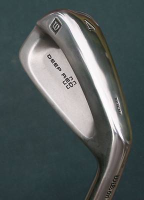Wilson Deep Red 2 Tour 4 Iron Original Dynamic Gold S300 Stiff Steel ...