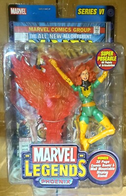 Marvel Legends series VI PHOENIX action figure X-Men 6 inchToy Biz 2004 ...