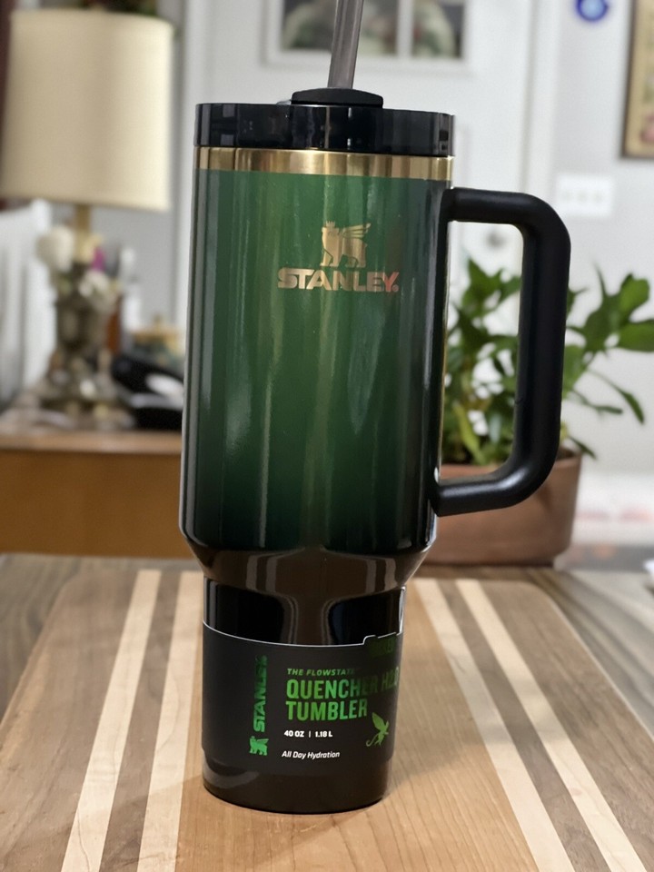 Stanley x Target Elphaba 40OZ H2.0 FlowState Tumbler Wicked Collection ...
