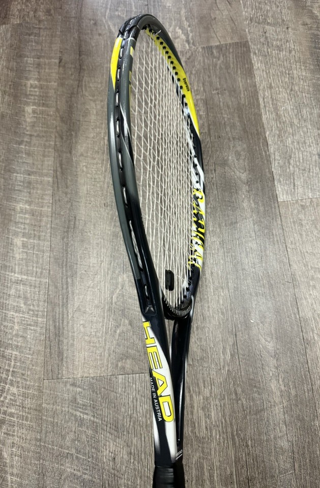 Head Radical Tour XL Tennis Racket Racquet 107 Sq. In. 690 4-1/2" Grip ...