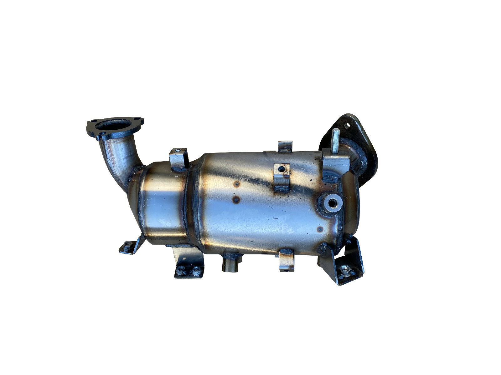 NEU DPF Dieselpartikelfilter + KAT TOYOTA AURIS AVENSIS (T25) COROLLA ...