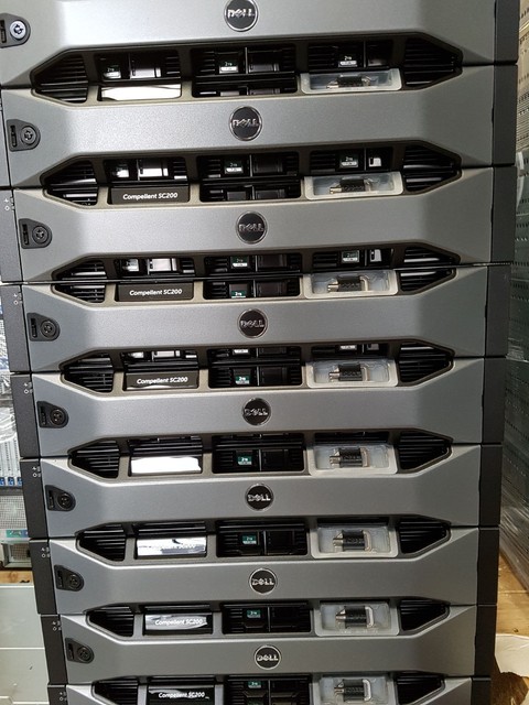 Dell Compellent SC200 - 12 X 2tb SAS for sale online | eBay