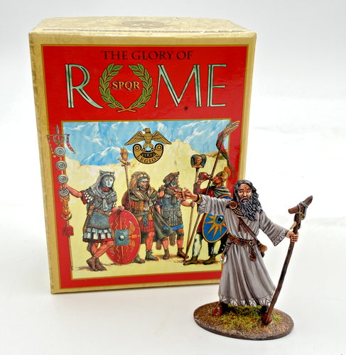 FIRST LEGION ROMO91 GALLIC DRUID FROM THE GLORY OF ROME 60MM HAND ...