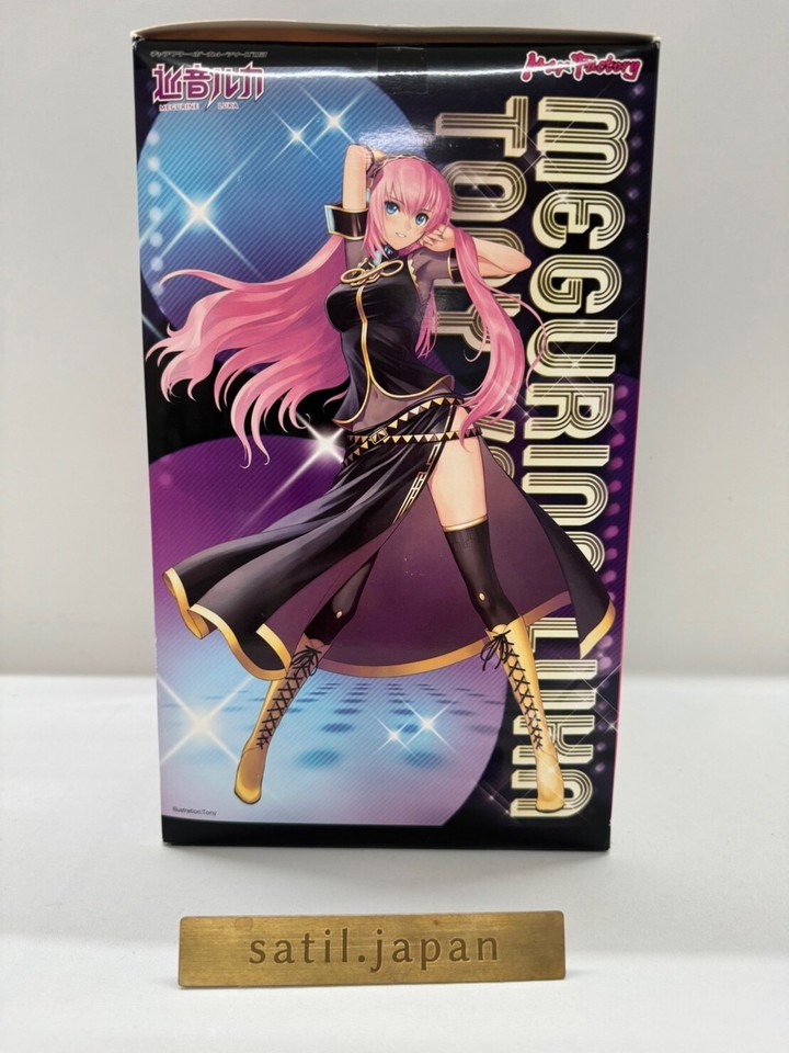[USED] Max Factory Character Vocal Series 03 Megurine Luka Tony ver. 1/ ...