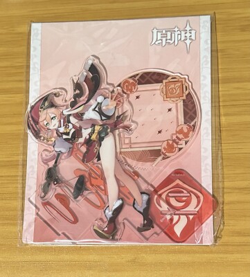 Genshin Impact Yanfei Acrylic Stand by MiHoYo (New) | eBay