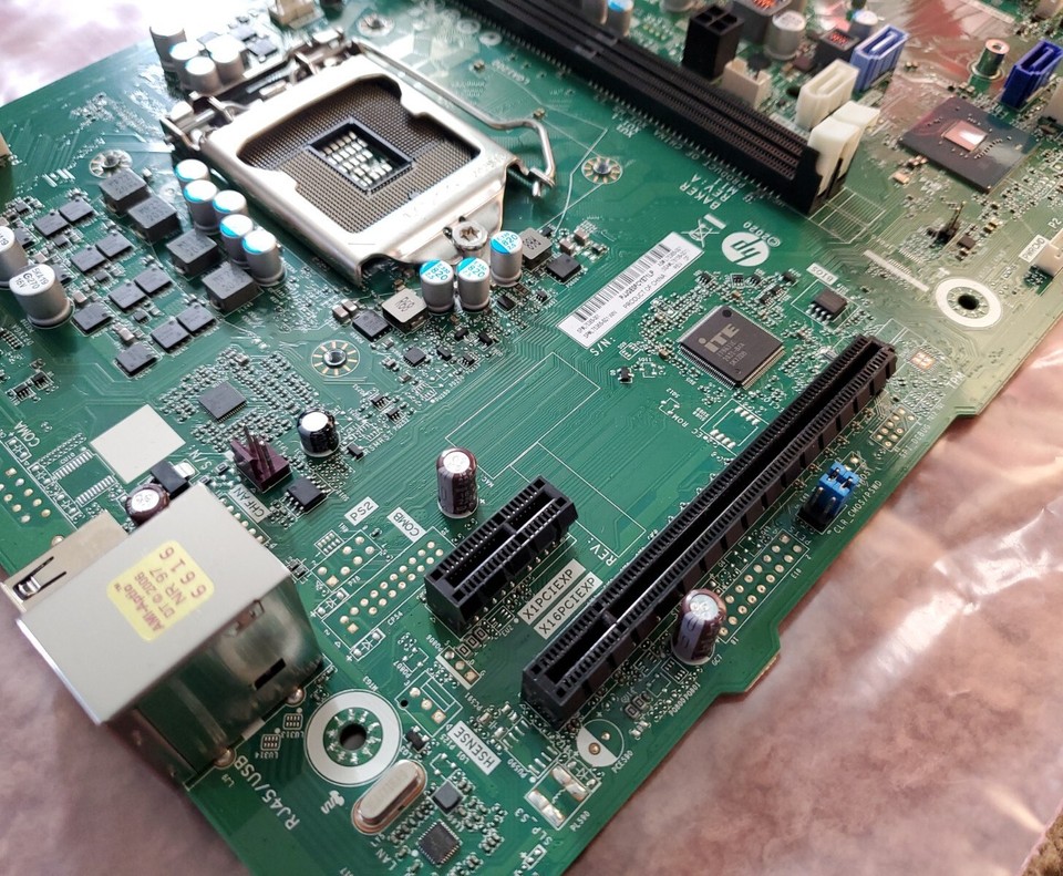 HP TG01 TP01 TE01 BAKER Motherboard L75365-001 L75365-601 LGA 1200 | eBay