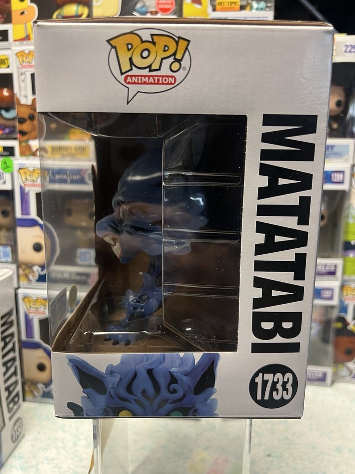 Funko Pop! Vinyl: Matatabi - Naruto (Glow In The Dark) 2024 Shared ...