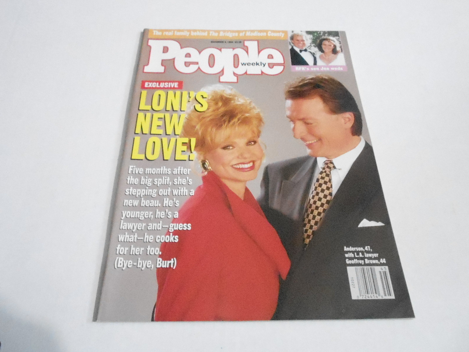 NOV 8 1993 PEOPLE magazine (NO LABEL) UNREAD - LONI ANDERSON | eBay