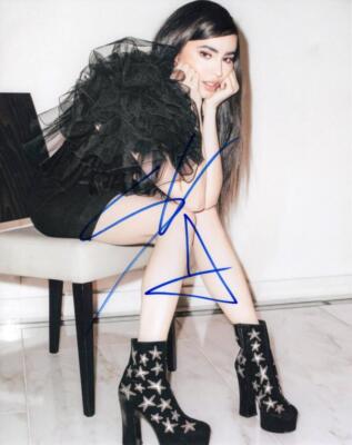 Sofia Carson Signed Autograph 8x10 Photo - Sexy Descendants Star & Singer | eBay