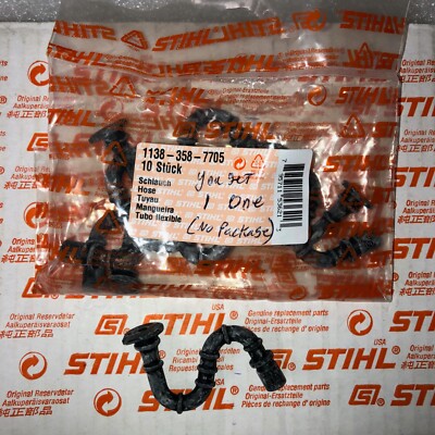 Stihl MS441 MS441c Fuel gas line 1138 358 7705 OEM | eBay