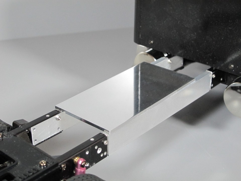Aluminum Chassis Frame Rail Cover Plate Tamiya R/C 1/14 King Grand ...