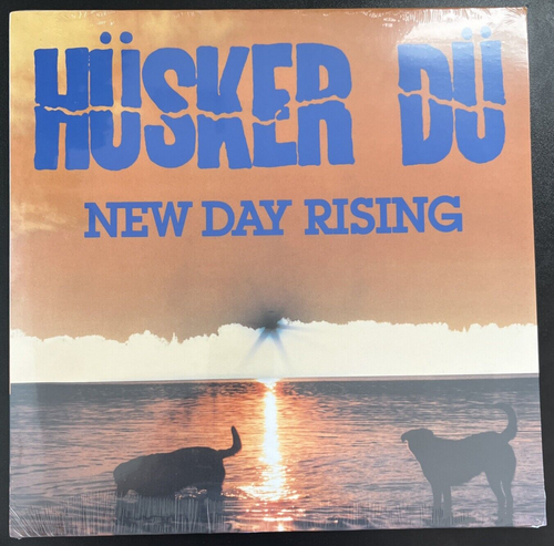 HUSKER DU NEW DAY RISING VINYL LP SEALED MINT 18861003115| eBay