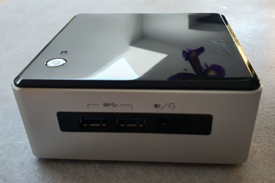 Intel NUC Mini PC NUC5i3MYHE i3 5010U 2.1GHz 16GB NEW 256GB SSD w ...