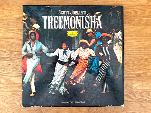 Scott Joplin's TREEMONISHA 1976 2xLP Box Set-Original Houston Grand ...