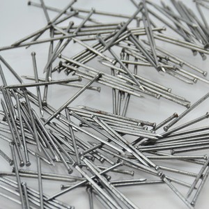 50mm x 2mm Panel Pins Large & Small Pack Sizes Steel Nails Pannel Pin ...