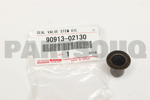 9091302130 Genuine Toyota SEAL VALVE STEM OIL 90913-02130 | eBay