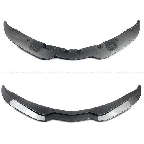 Front Splitter with Winglets-Carbon Flash For Corvette C7 Z06 Z07 14-19 ...