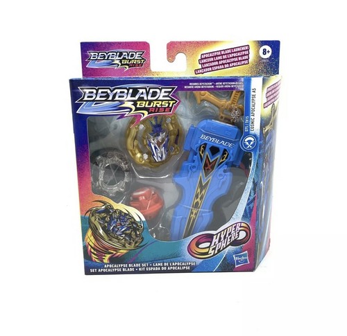 Hasbro Beyblade Burst Rise Hypersphere Cosmic Apocalypse A5 Blade Set ...