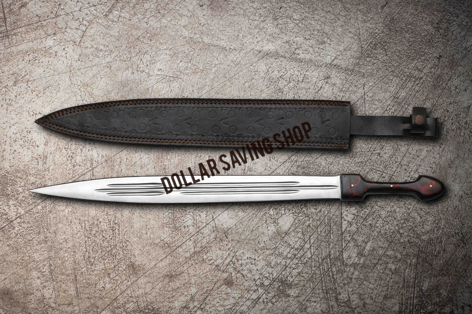 Fully Hand Forged Stainless Steel Medieval / Viking Short Sword with ...
