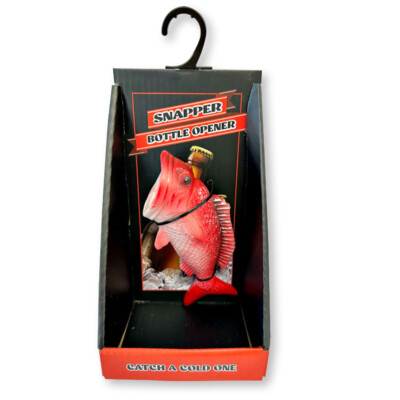 Sea Pro Snapper Manual Beer/Soda/Bar Drink Bottle Opener/Cap Remover ...