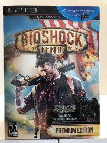 BioShock Infinite Premium Edition (Sony PlayStation 3 - New Sealed | eBay