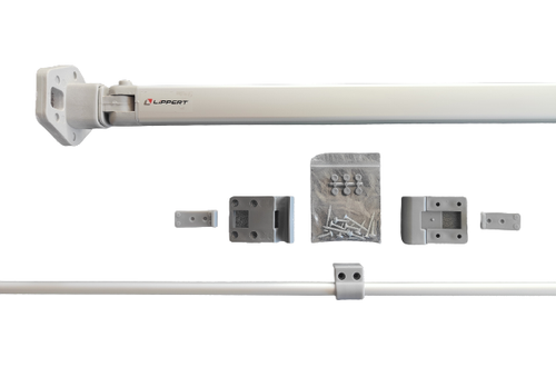 Campervan Folding Table Leg and Rail Set - Reimo Campervan/Motorhome ...