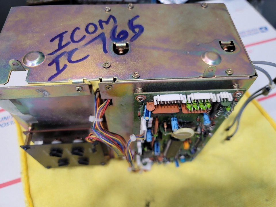 ICOM ANTENNA TUNER W/ CONTROL BOARD FOR ICOM IC 765 HF TRANSCEIVER | eBay