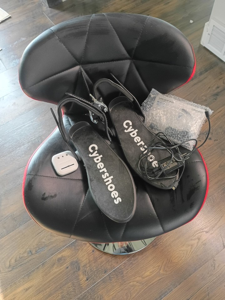 Cybershoes for Quest SteamVR Walk in VR Like in Real Life Chair Shoes ...