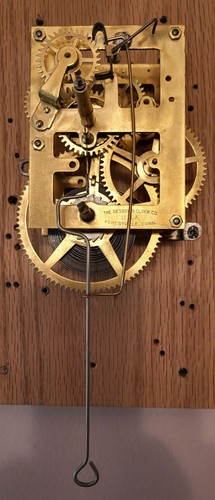 SESSIONS TIME ONLY CLOCK MOVEMENT | eBay