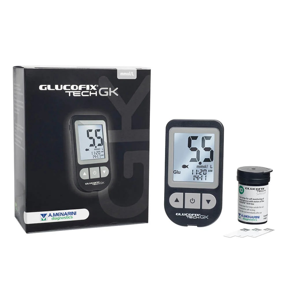 Glucofix Tech GK Blood Glucose Monitoring System / Meter | eBay UK