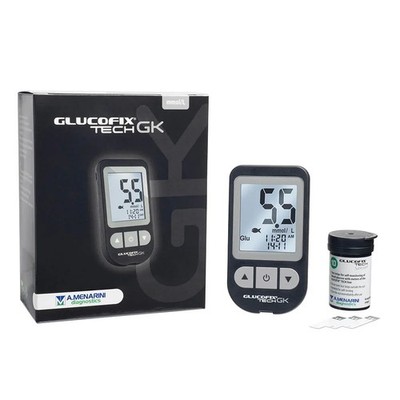 Glucofix Tech GK Blood Glucose Monitoring System / Meter | eBay UK