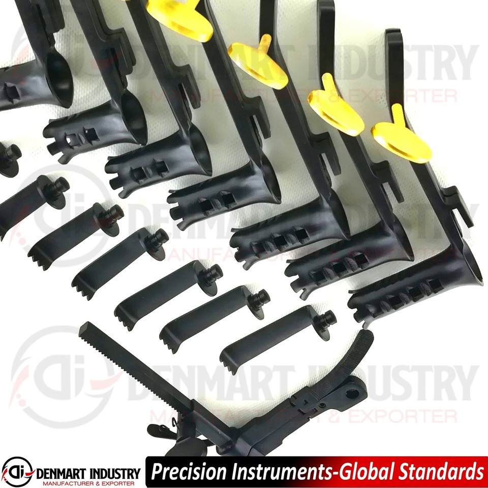 Caspar Micro Lumbar Discectomy Retractors For Spinal Surgery ...