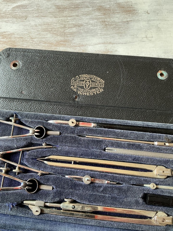 A.G. Thornton Ltd Techset Series Drawing Drafting Technical Instruments ...