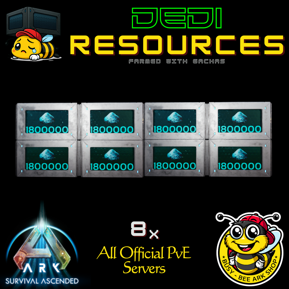 ARK-Survival-Ascended-PVE-Best-Price-ELEMENT-DUST-25k-up-to-DEDI ...