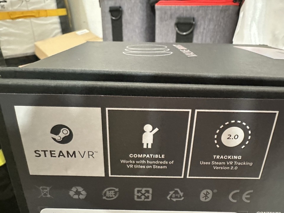 Valve SteamVR 2.0 Base Station 1004 Lighthouse for Valve Index VR NEW ...