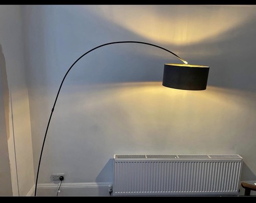 MADE Modern Arc Floor Lamp | eBay UK
