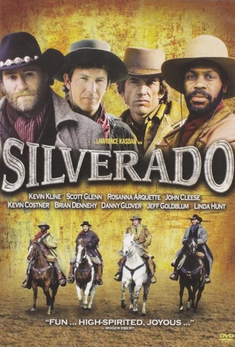 Silverado (DVD) Kevin Kline Scott Glenn Rosanna Arquette Kevin Costner ...