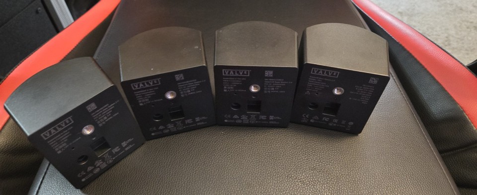 SteamVR Base Station 2.0 Lighthouse Model 1004 VALVE INDEX VR - No ...