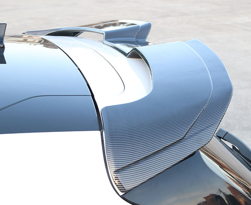 For Ford Escape Kuga 2020-2021 Carbon Fiber Rear Spoiler Tail Trunk Lip ...