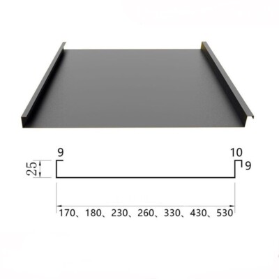 Stand Seam Metal Roof Panel 25mm-430mm | eBay