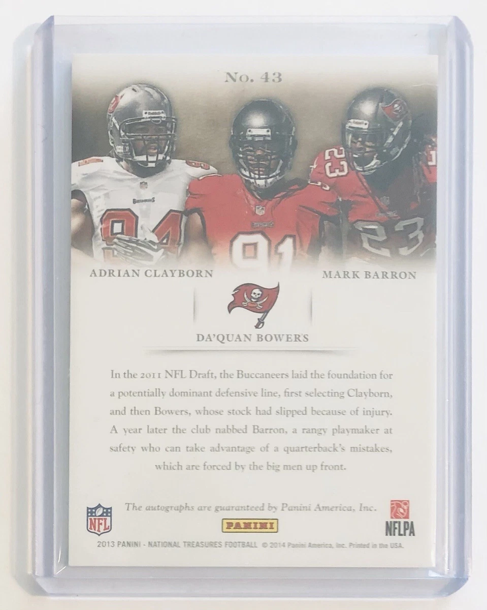 Mark Barron Buccaneers 23