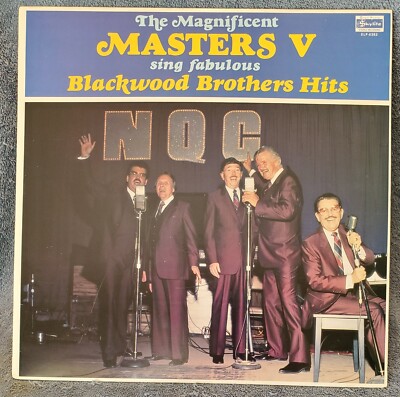 MASTERS V Sing Blackwood Brothers Hits 1985 LP Skylite Records #SLP ...