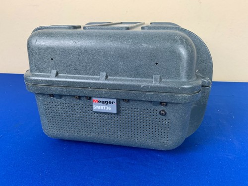 Megger SMRT36 Protective Three Phase Relay Test System Smrt-36 for sale ...