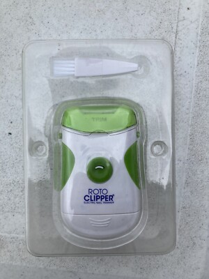 ROTO Clipper Electric Nail Trimmer Battery Powered As Seen On TV | eBay