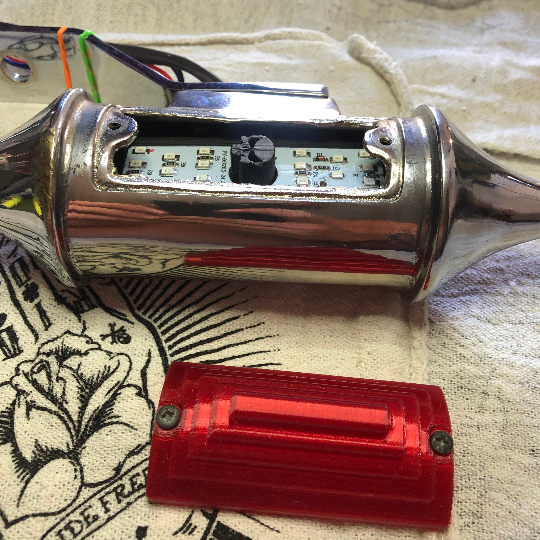 Ron Finch tail light LENS (+optional LED kit) | eBay