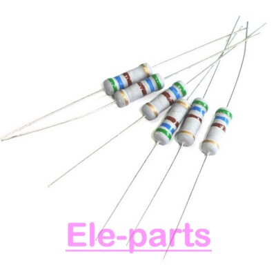 100 PCS 1 WATT 560R ±5% 560 OHM 1W 560Ω CARBON FILM Resistors | eBay