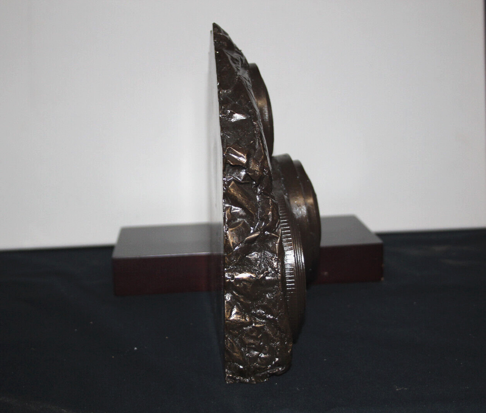 Large resin clay target shooting trophy award. | eBay